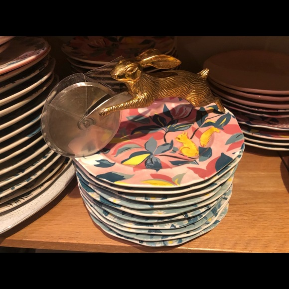 Anthropologie | Kitchen | Anthropologie Rabbit Pizza Cutter | Poshmark